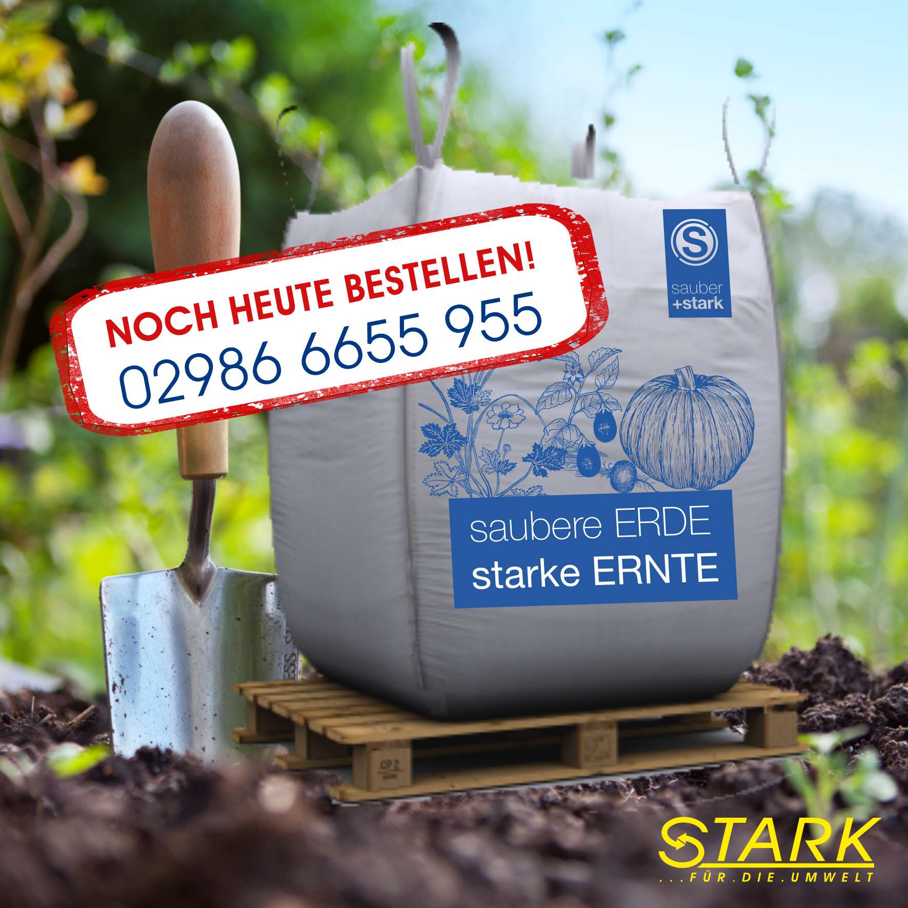 Erde für Ihren Garten - Stark GmbH